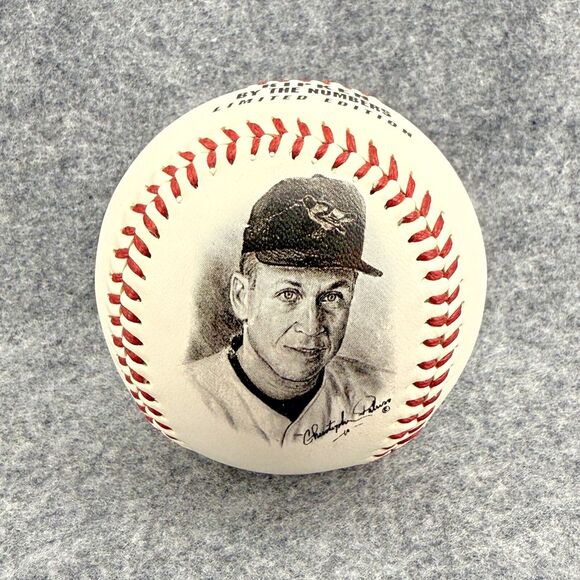 Toys | Vintage Cal Ripken Limited Edition Photo Ball By Numbers ...